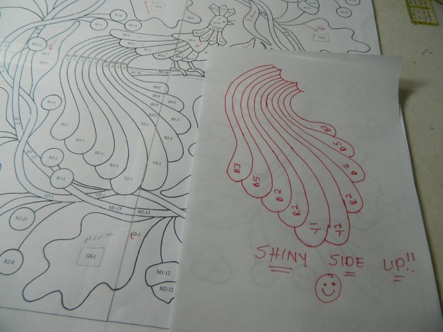 Sue Garman Pattern | Simple Bird Applique