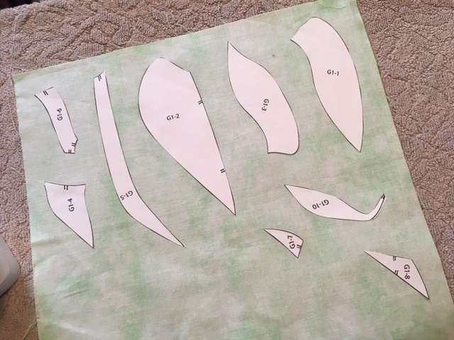 Preparing pieces for applique | Simple Bird Applique